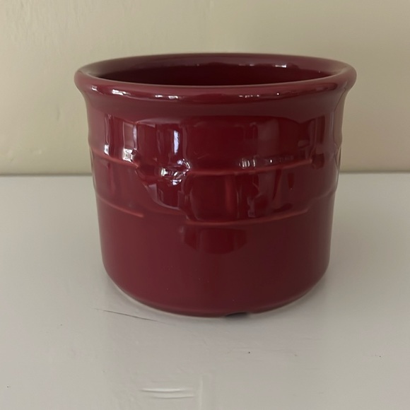 Longaberger | Accents | Longaberger Small Crock With Lid | Poshmark